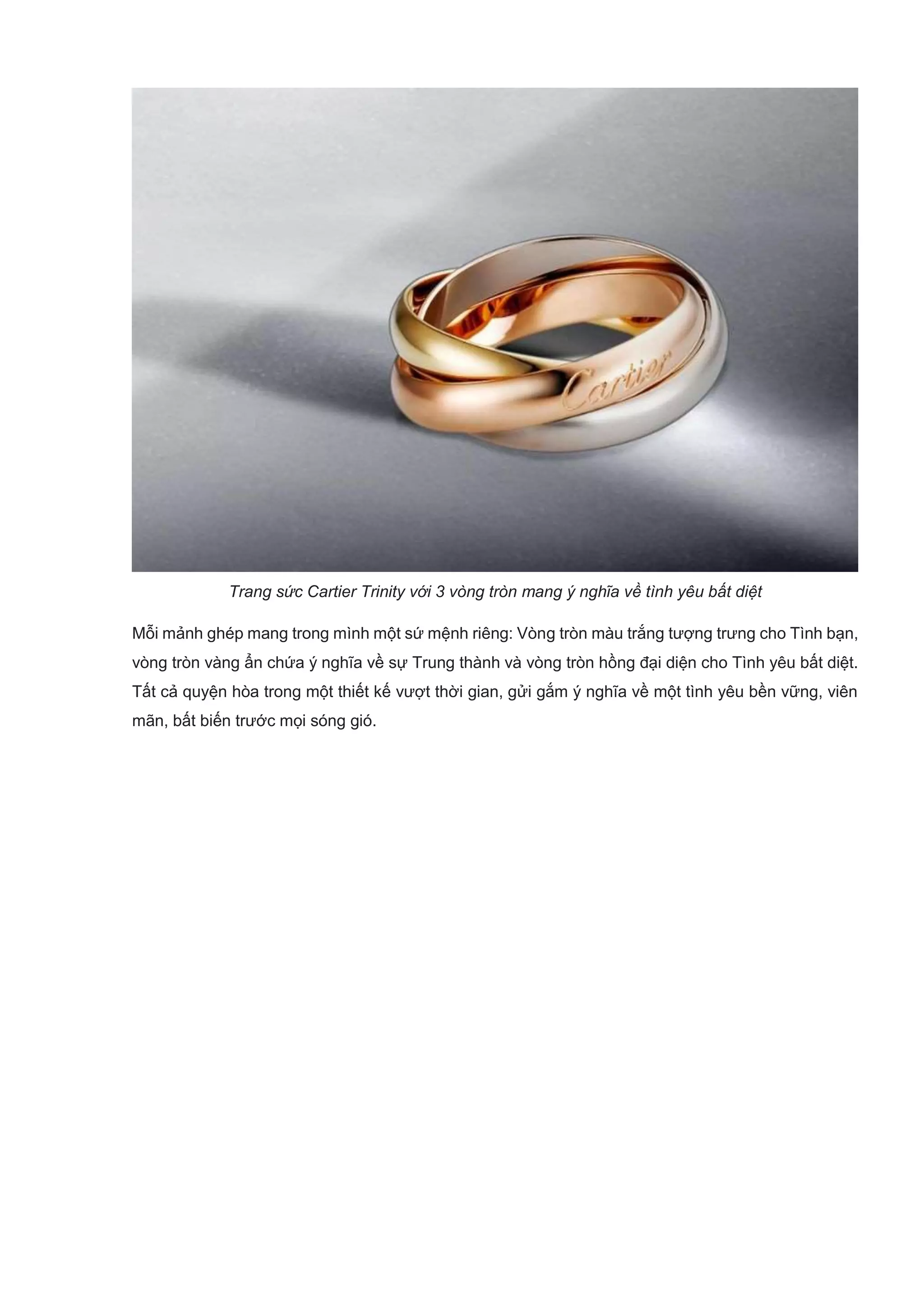 Cartier Trinity | PDF