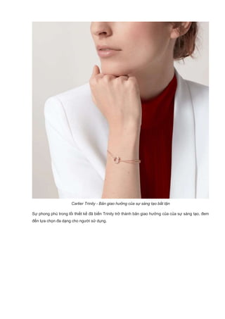 Cartier Trinity | DOCX