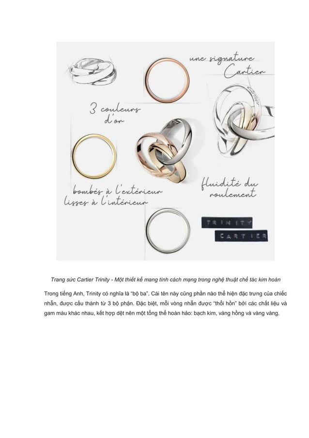Cartier Trinity | PDF