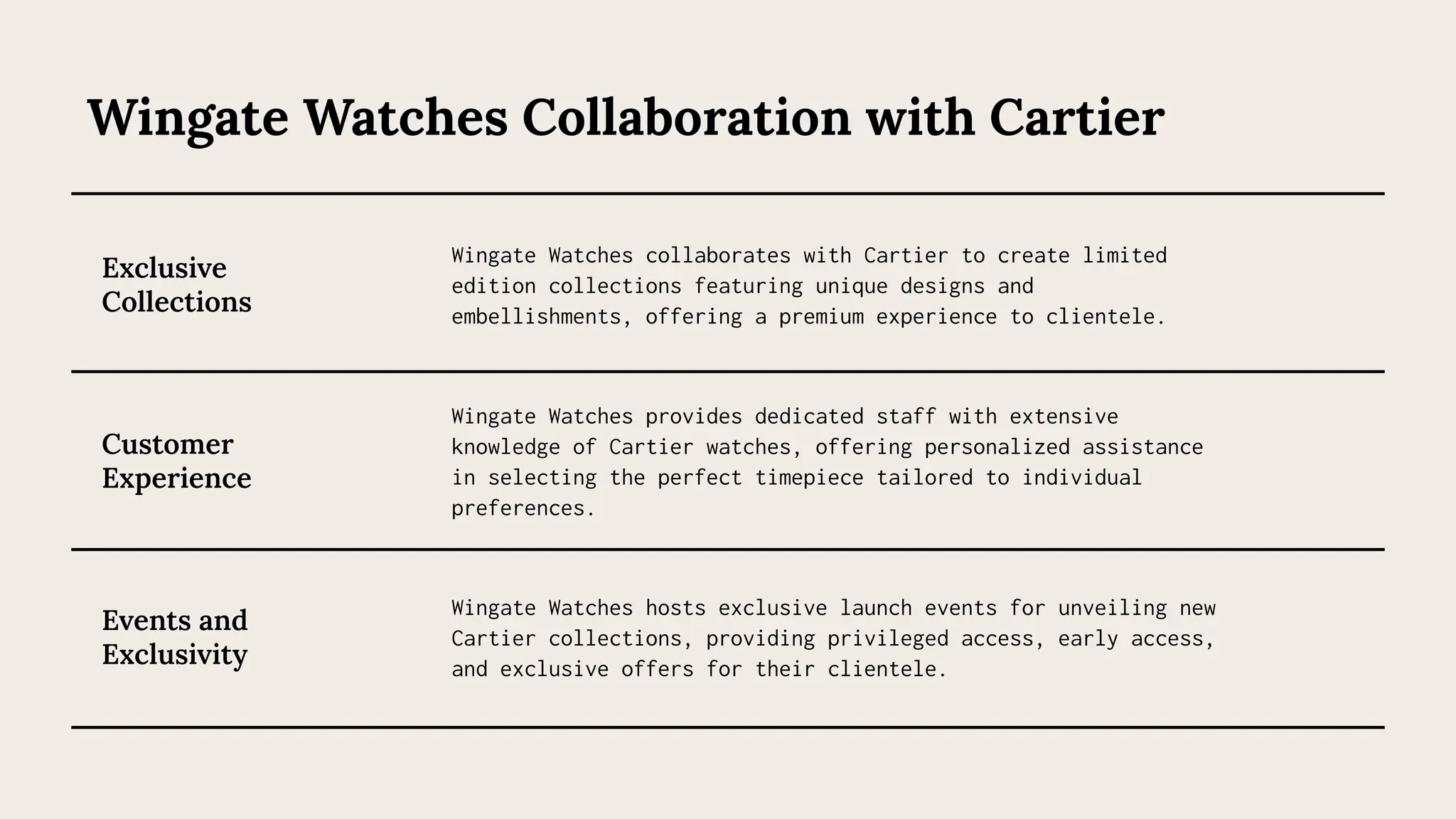 Cartier Watch | PDF