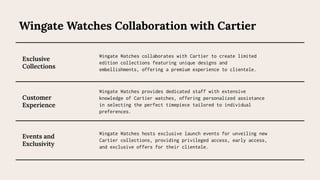 Cartier Watch | PPT