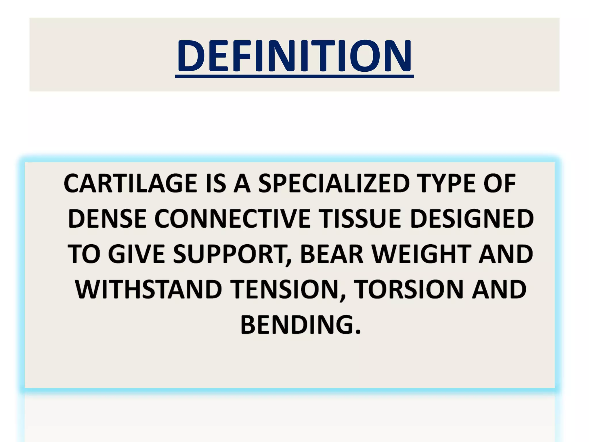 Cartilage | PPT