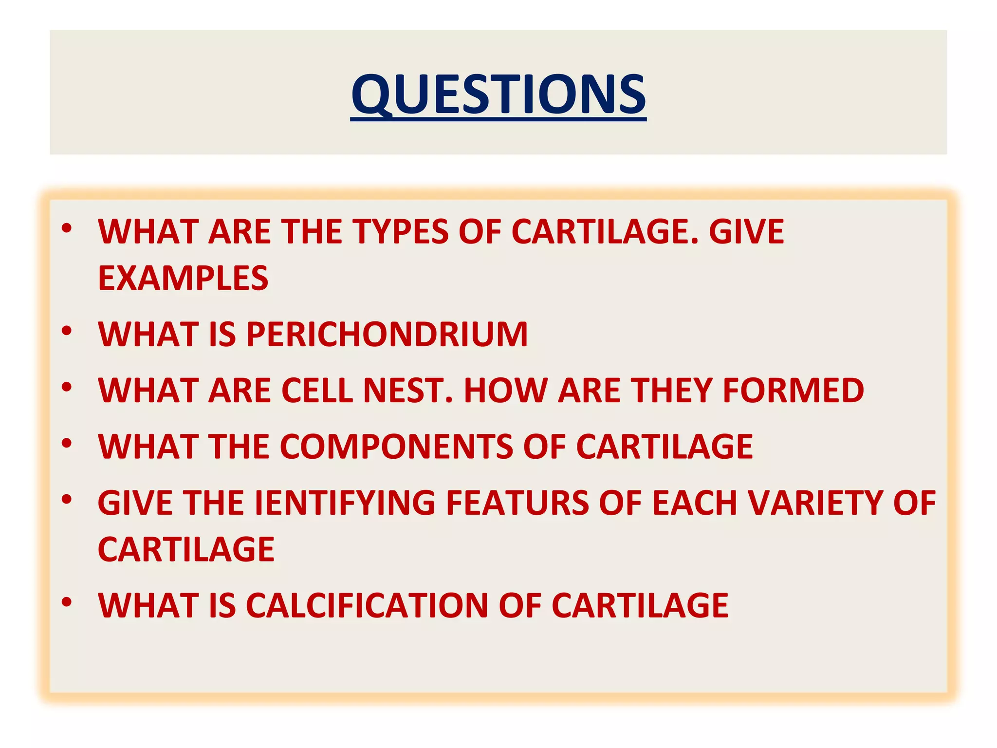 Cartilage | PPT