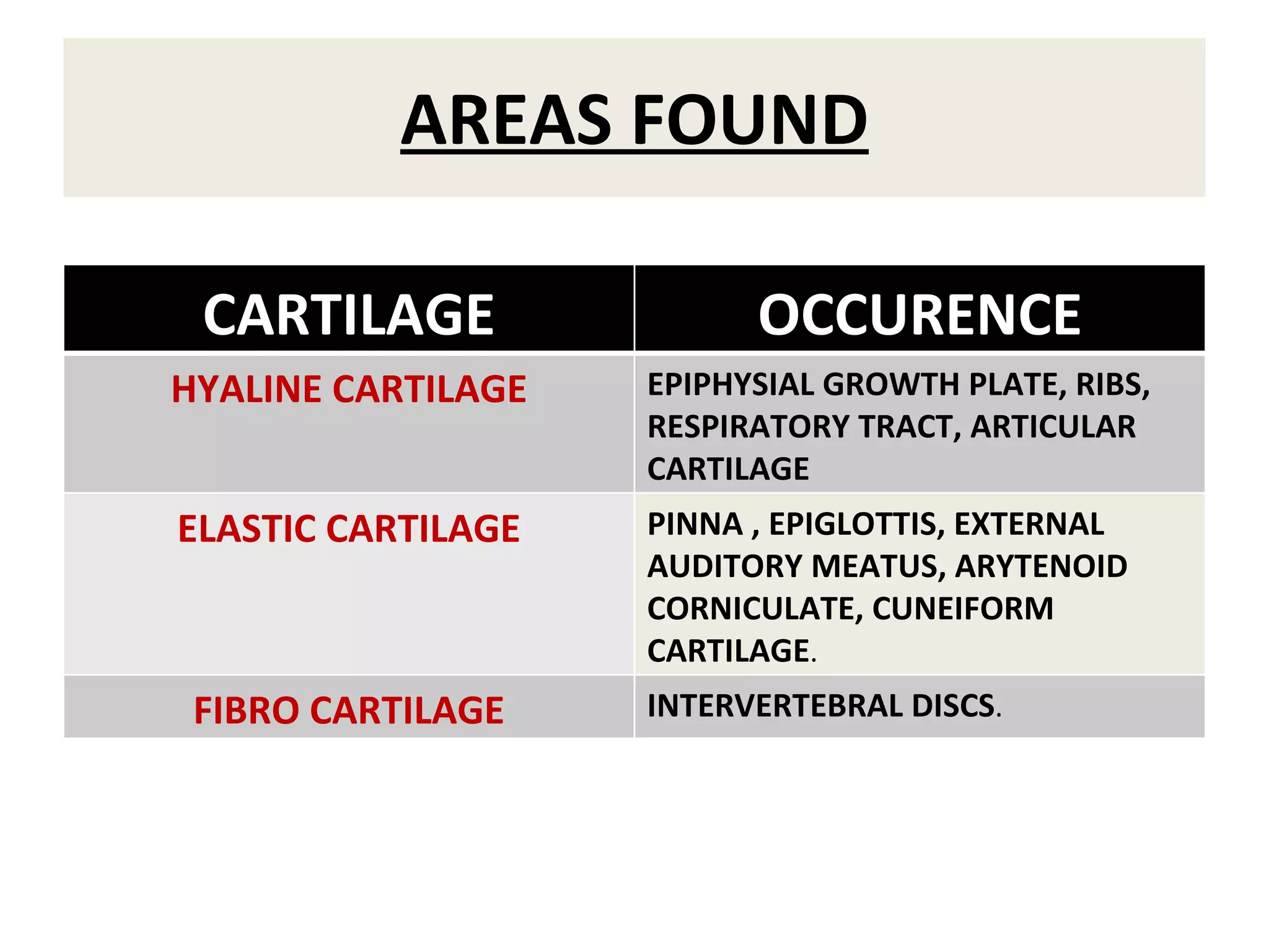 Cartilage | PPT
