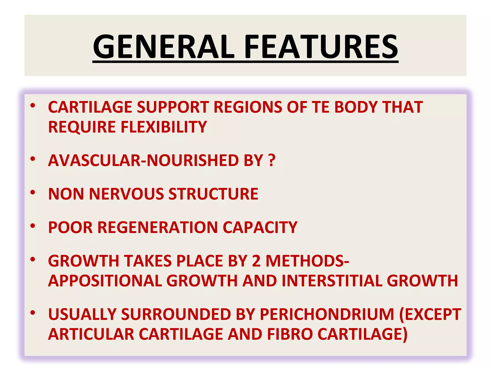 Cartilage | PPT