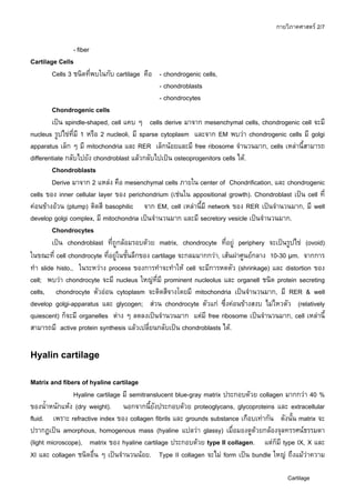 Cartilage | PDF