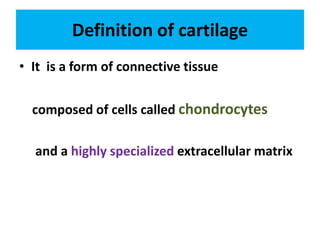Cartilage | PPT