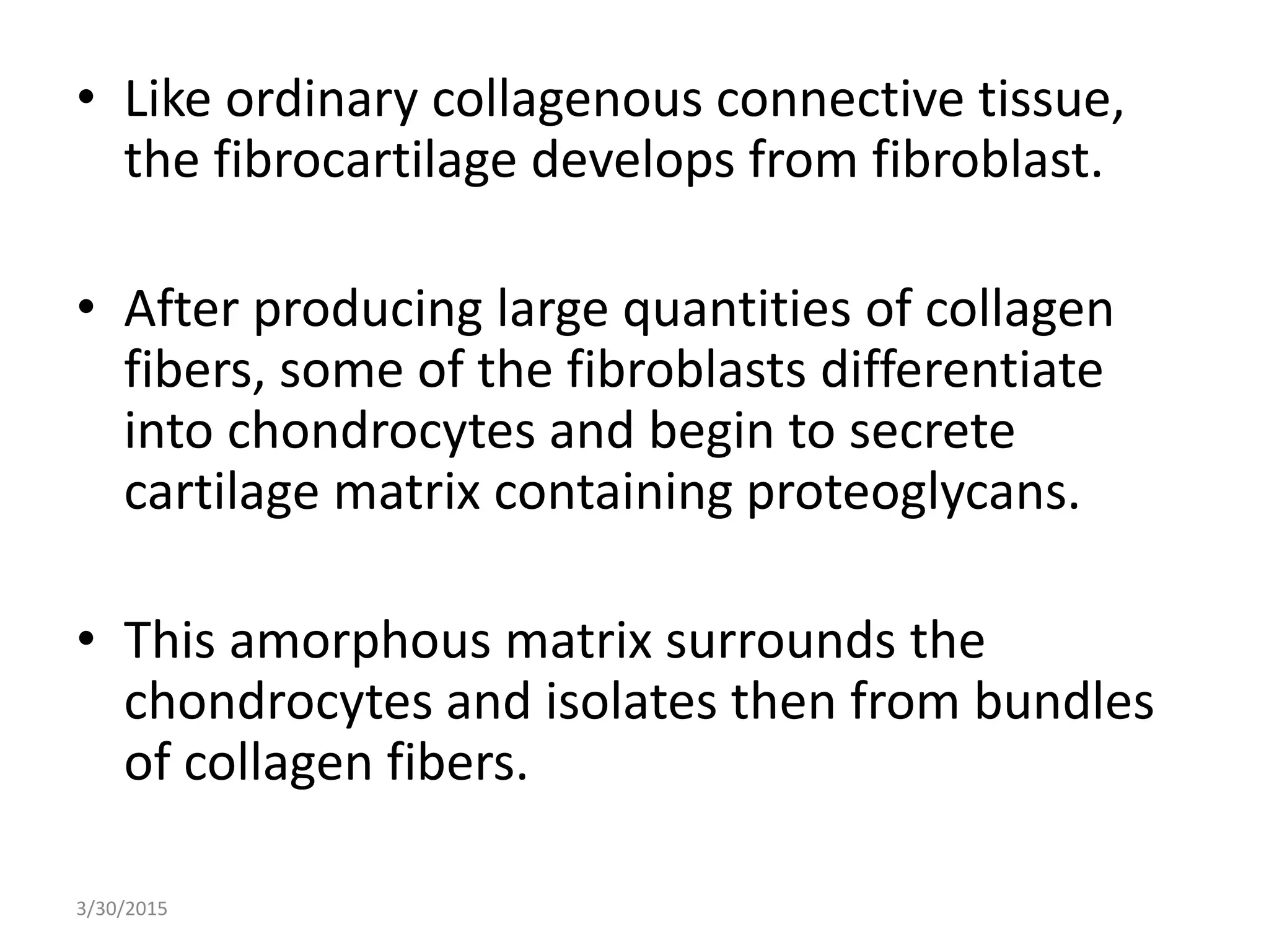 Cartilage (1) | PPTX