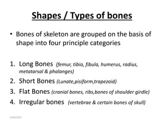 Cartilage (1) | PPTX