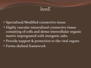 CARTILAGE AND BONE.ppt | Bone and Joint Conditions | Diseases and ...