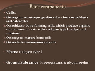 CARTILAGE AND BONE.ppt | Bone and Joint Conditions | Diseases and ...