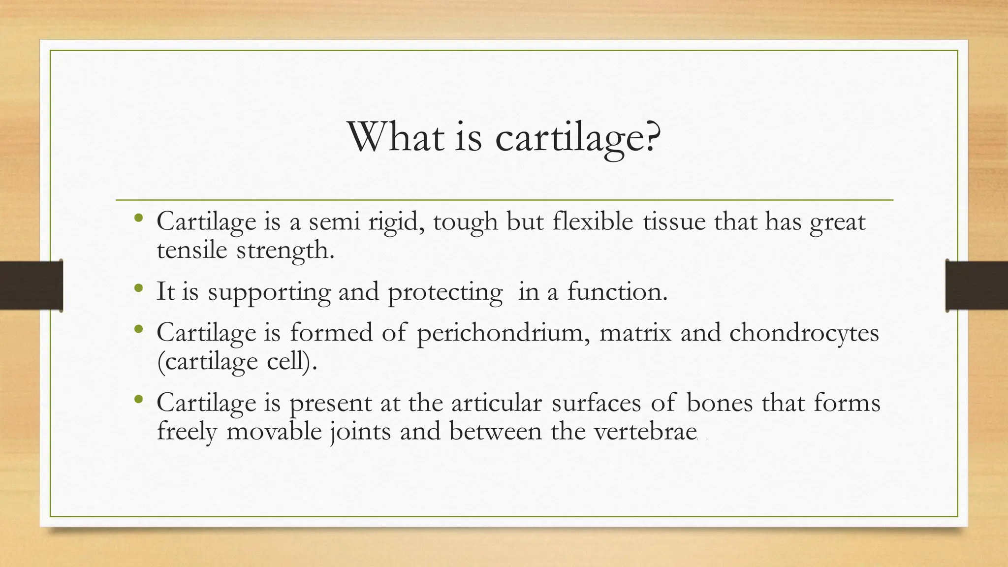 Brief explanation on cartilage and bone..pdf