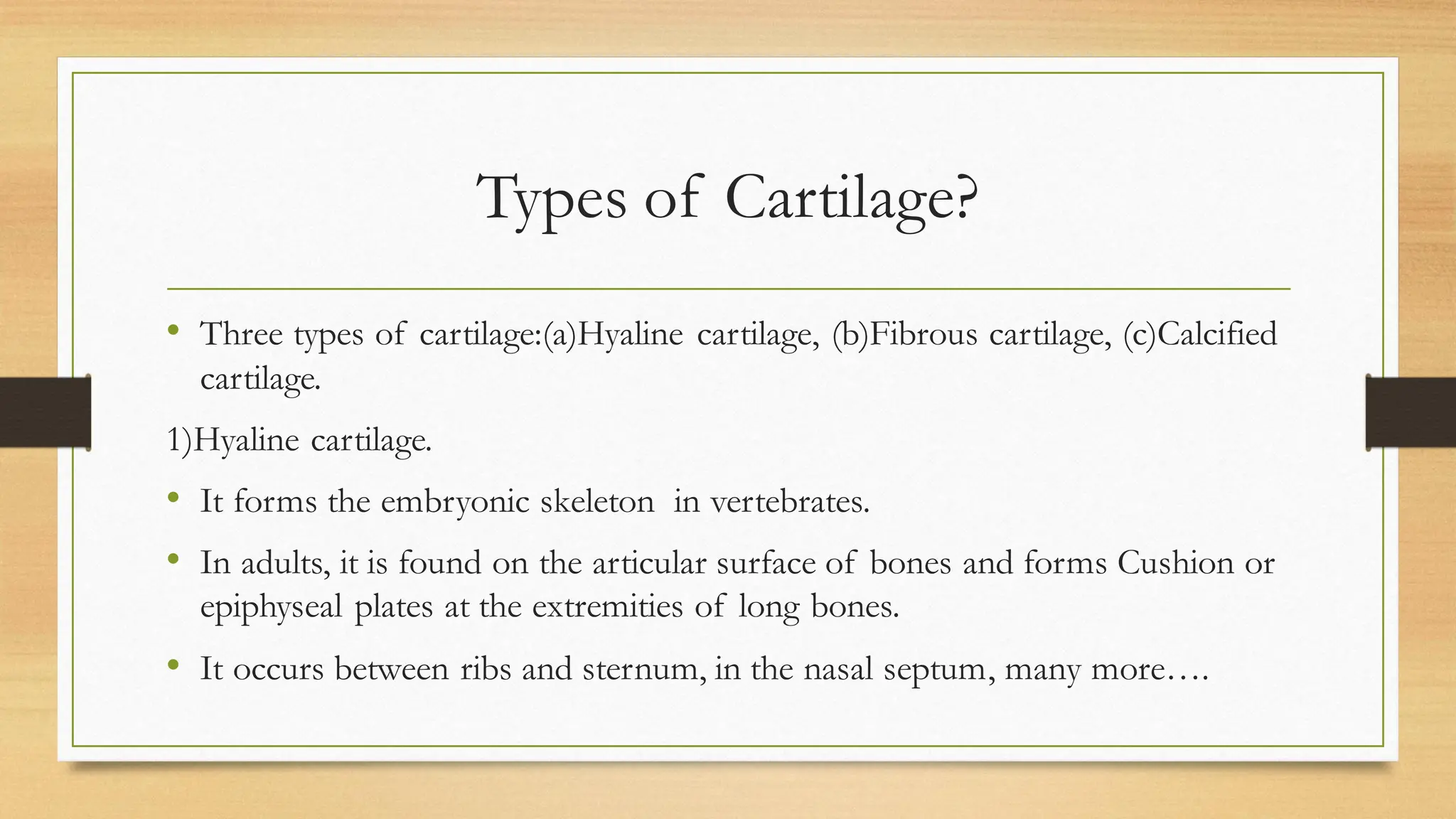 Brief explanation on cartilage and bone..pdf