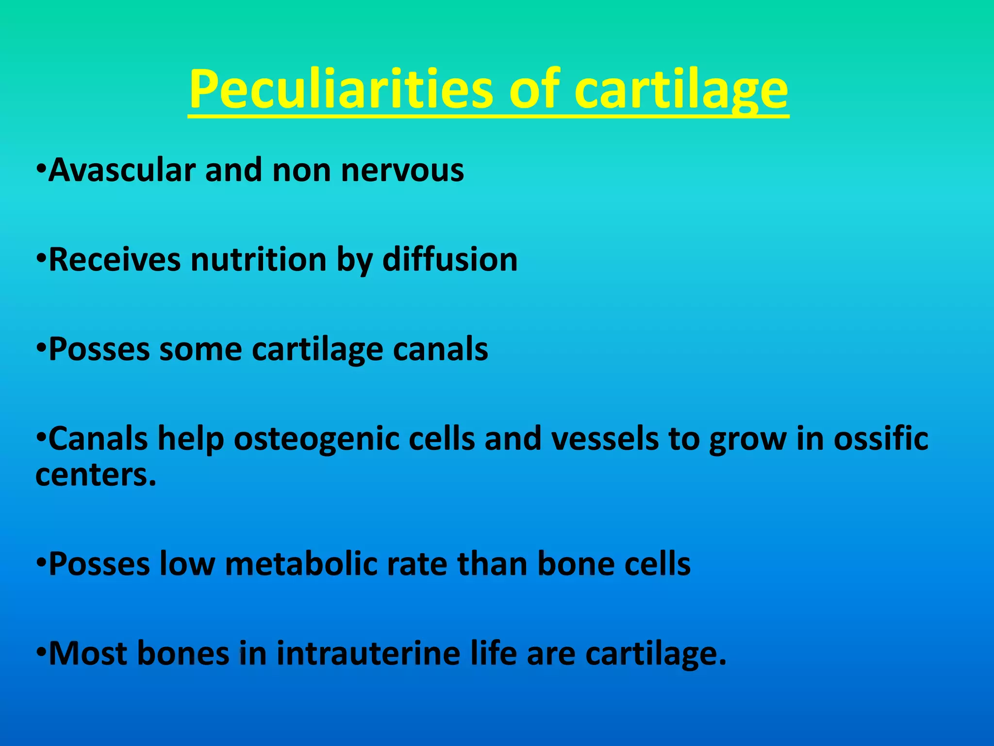 Cartilage and joints | PPTX
