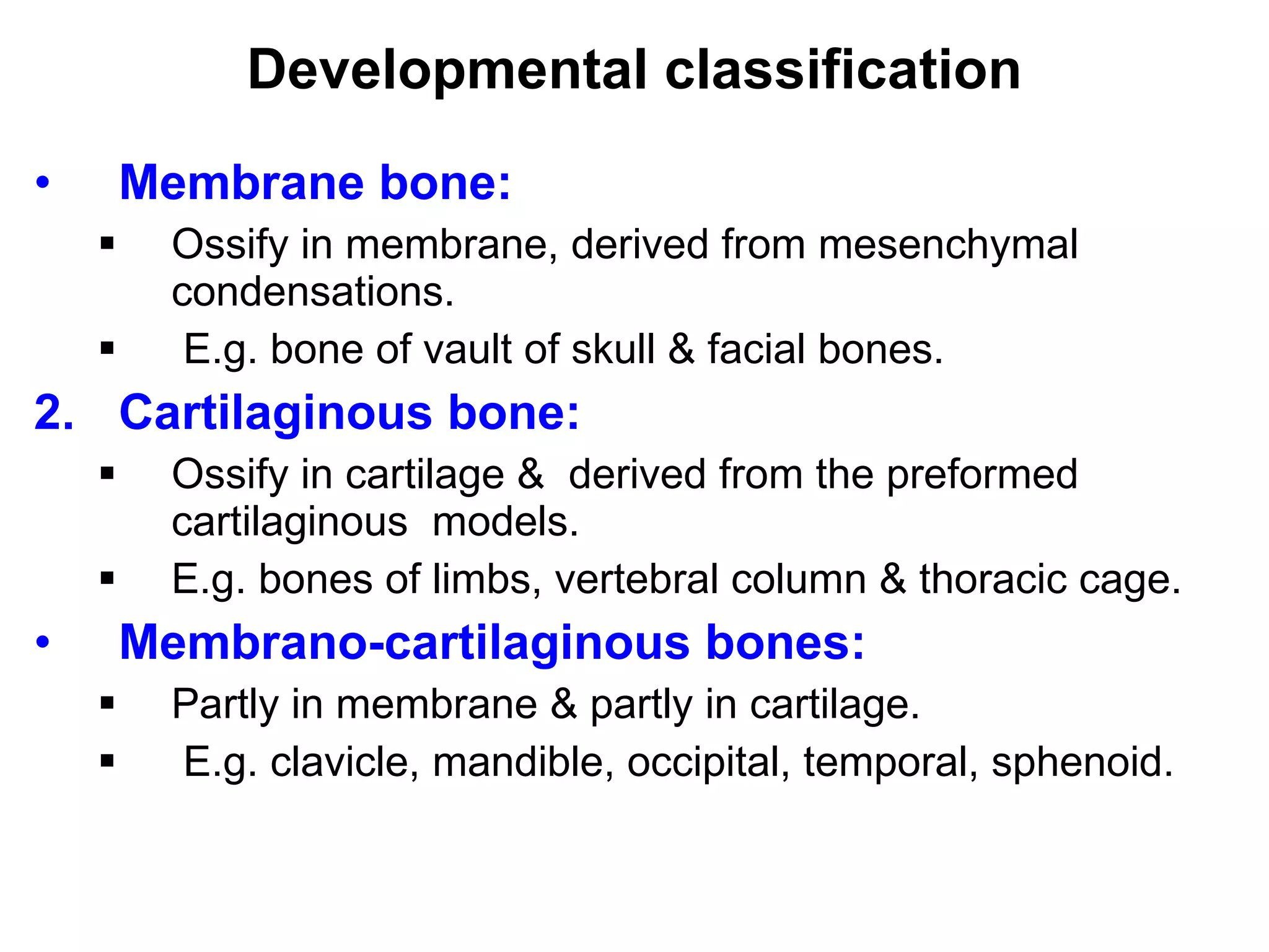 Cartilage & bone, mbbs 1st year | PPT