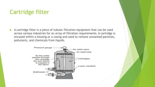 Cartridge filter.pptx