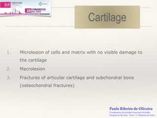 Cartilage Lesion - How i Do it | PDF
