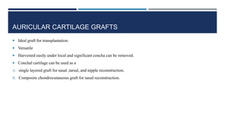 cartilage graft and healing.pptx