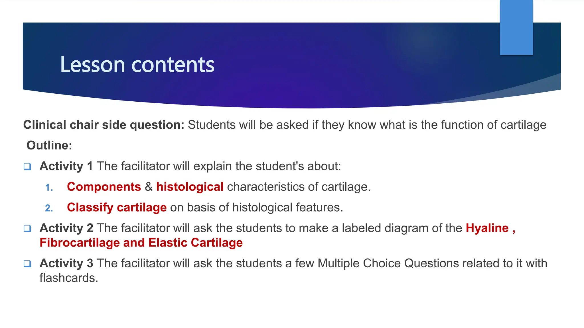 Cartilage Histology by Dr. Rabia I. Gandapore.pptx | Biological ...