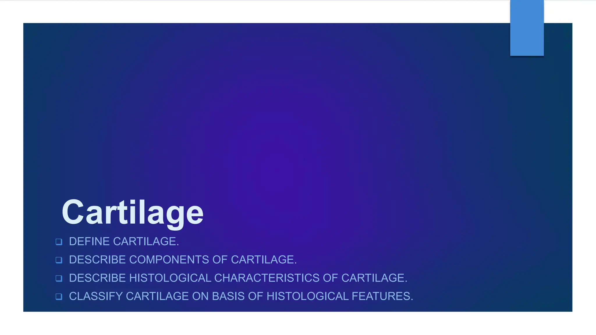 Cartilage Histology by Dr. Rabia I. Gandapore.pptx | Biological ...
