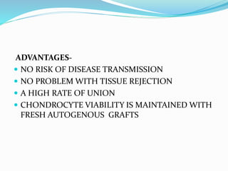 Cartilage injuries | PPTX