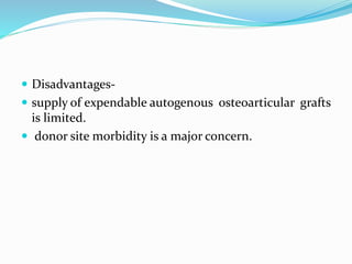 Cartilage injuries | PPTX