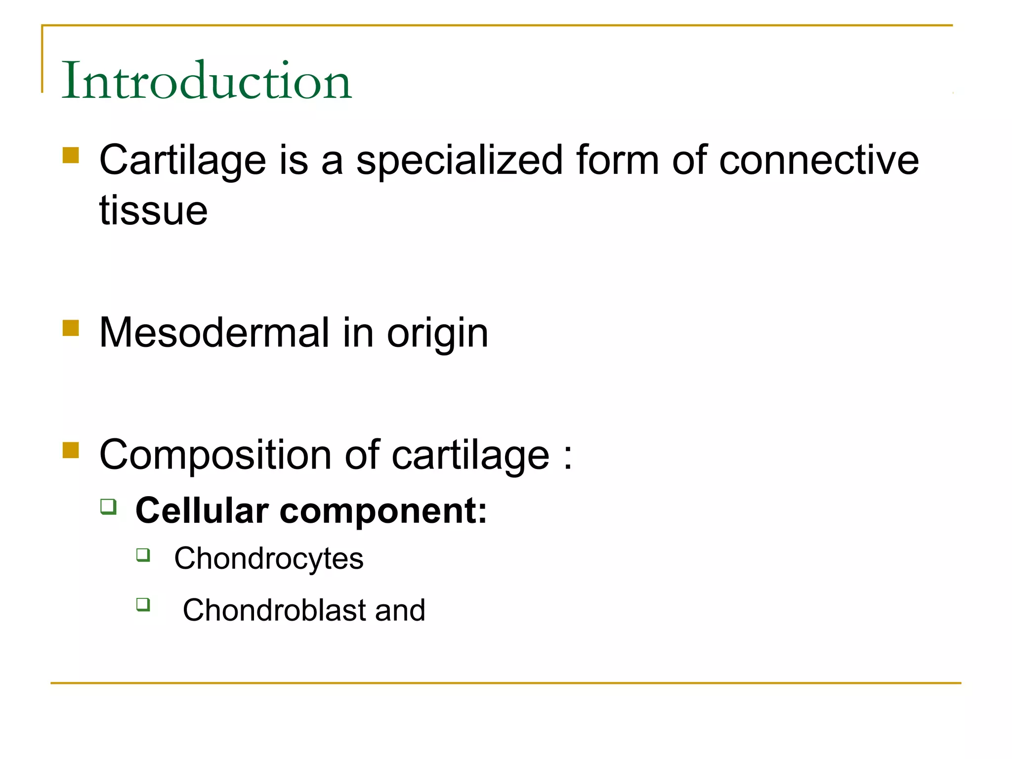 Cartilage | PPT