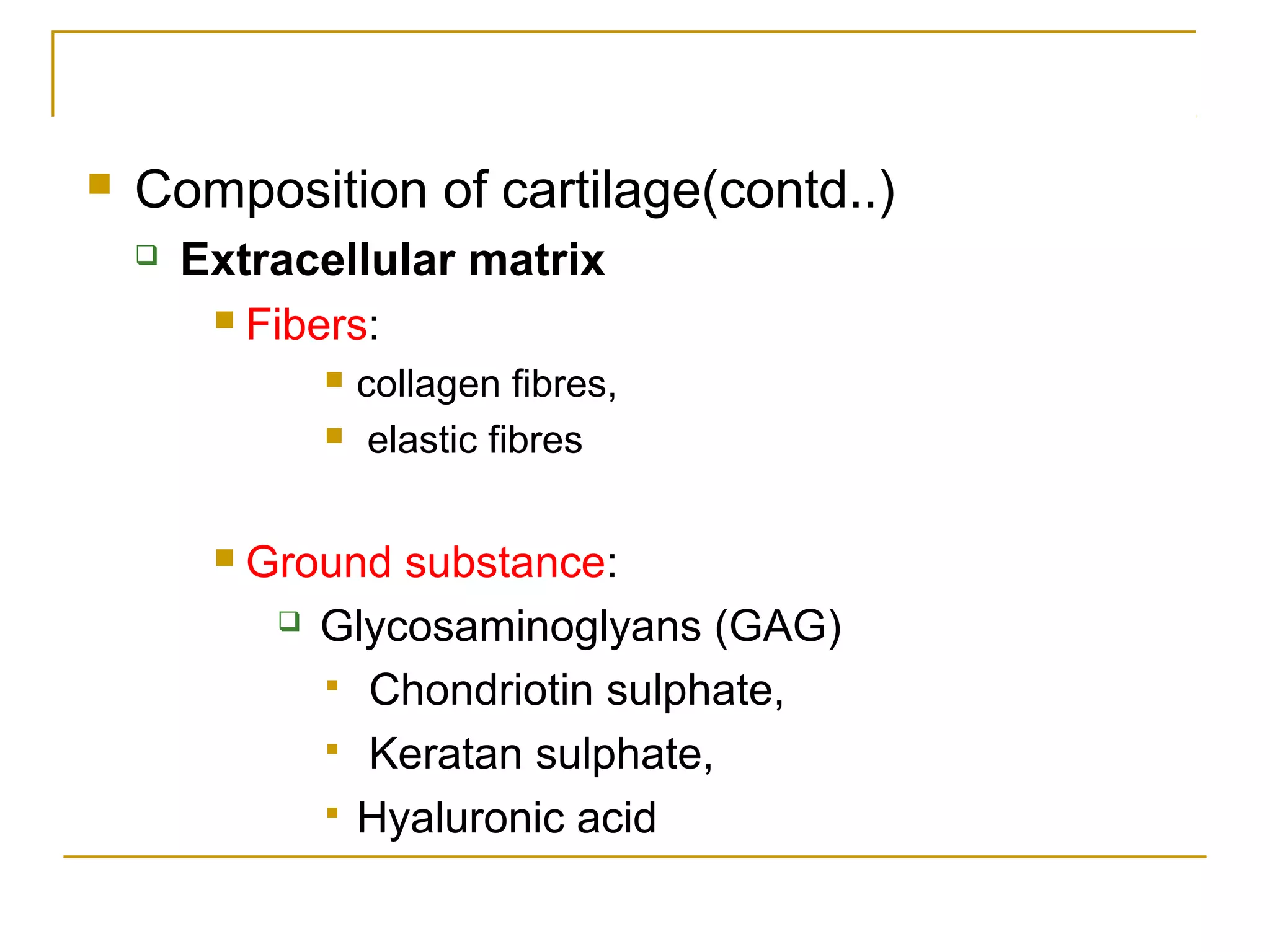 Cartilage | PPT