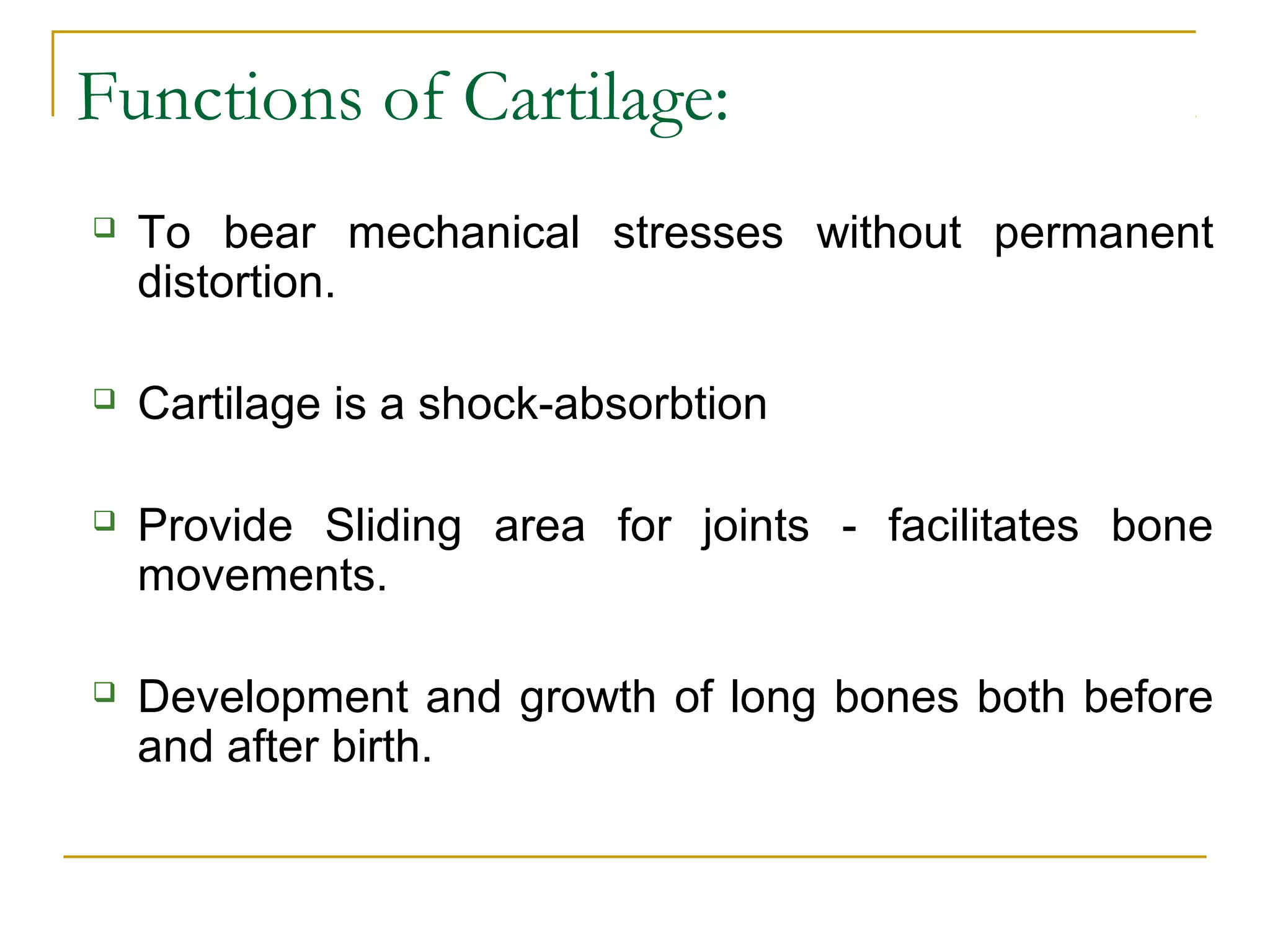 Cartilage | PPT