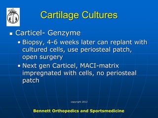 Cartilage Regeneration Sarasota | PDF | Physical Therapy | Wellness