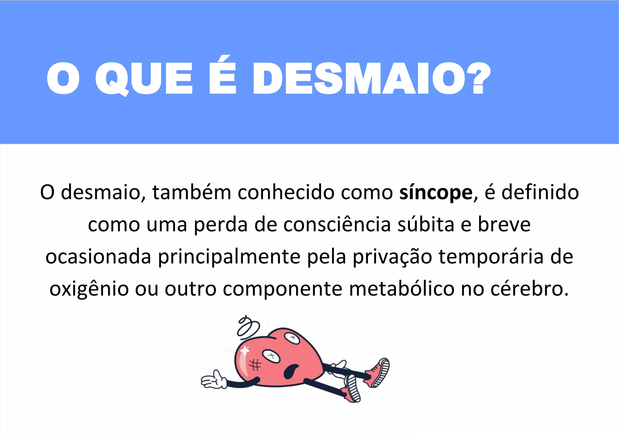 cartilha-desmaio-pronta.pdf | First Aid | Injuries