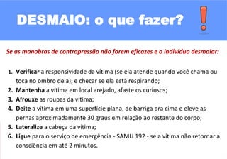 cartilha-desmaio-pronta.pdf | First Aid | Injuries