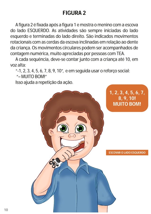 Cartilha higiene bucal para pessoas com TEA -Transtorno do Espectro ... Cartilha higiene bucal para pessoas com TEA -Transtorno do Espectro ...