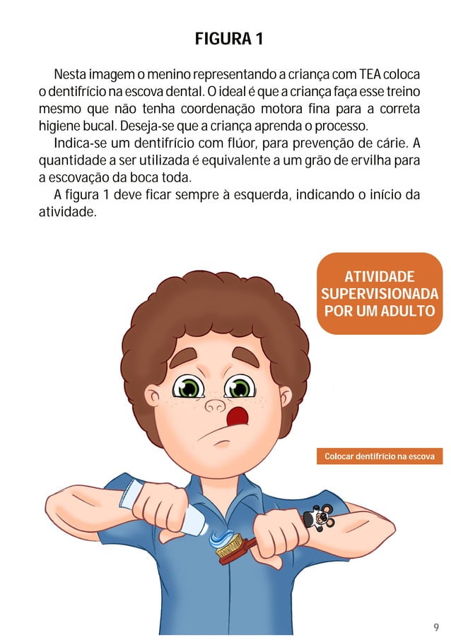 Cartilha higiene bucal para pessoas com TEA -Transtorno do Espectro ... Cartilha higiene bucal para pessoas com TEA -Transtorno do Espectro ...
