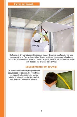 Cartilha manual-drywall | PDF