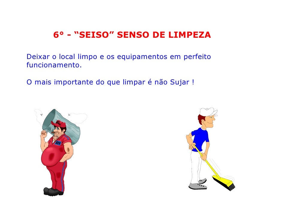 Seiso Senso De Limpeza - RETOEDU