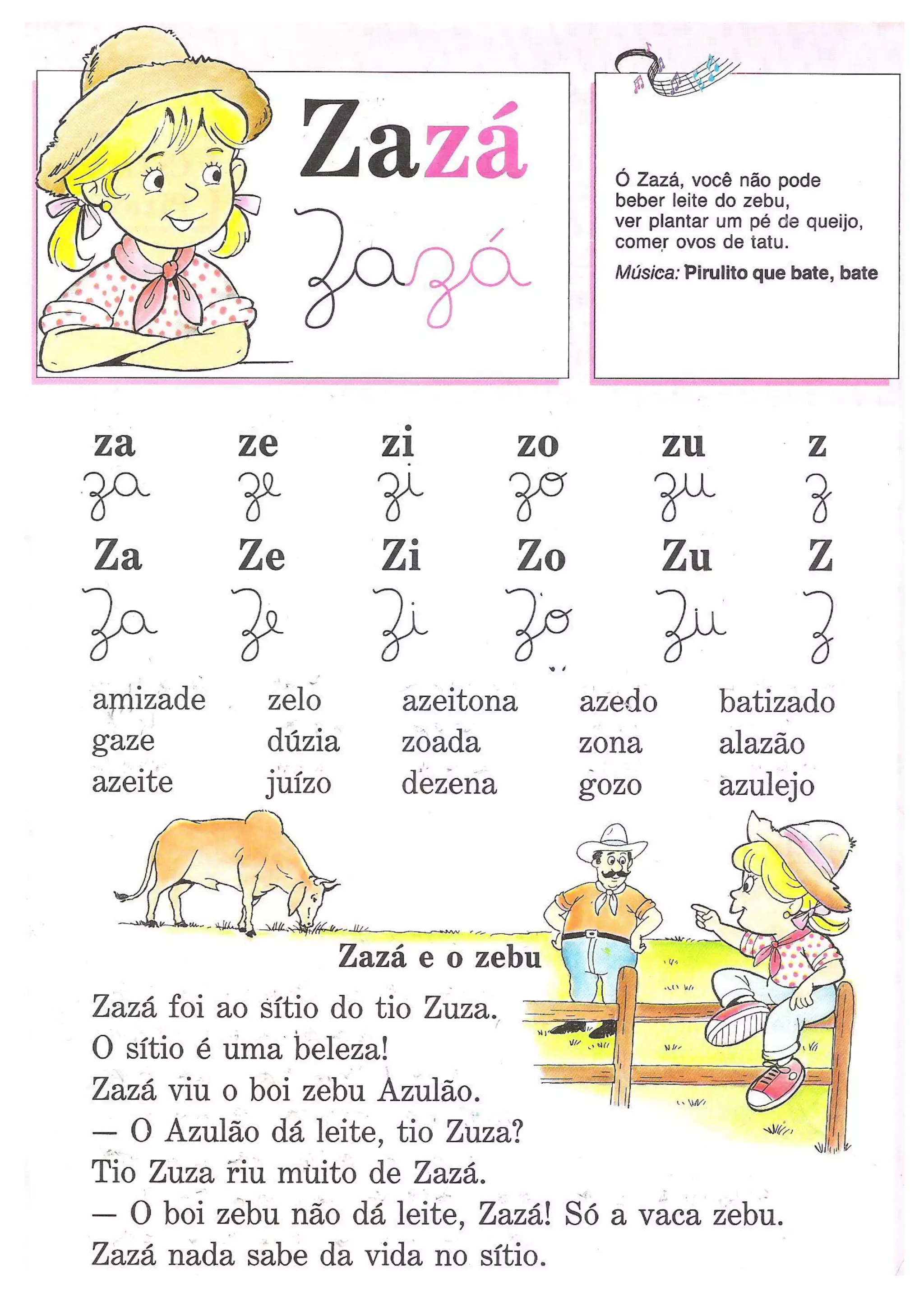 Cartilha alegria de saber pdf | PDF