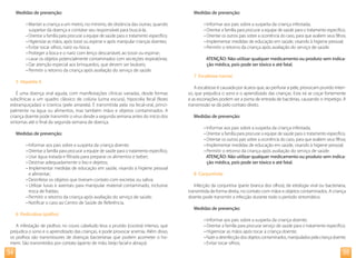 ORIENTAÇÕES DA VIGILÂNCIA SANITÁRIA PARA INSTITUIÇÕES DE EDUCAÇÃO ...