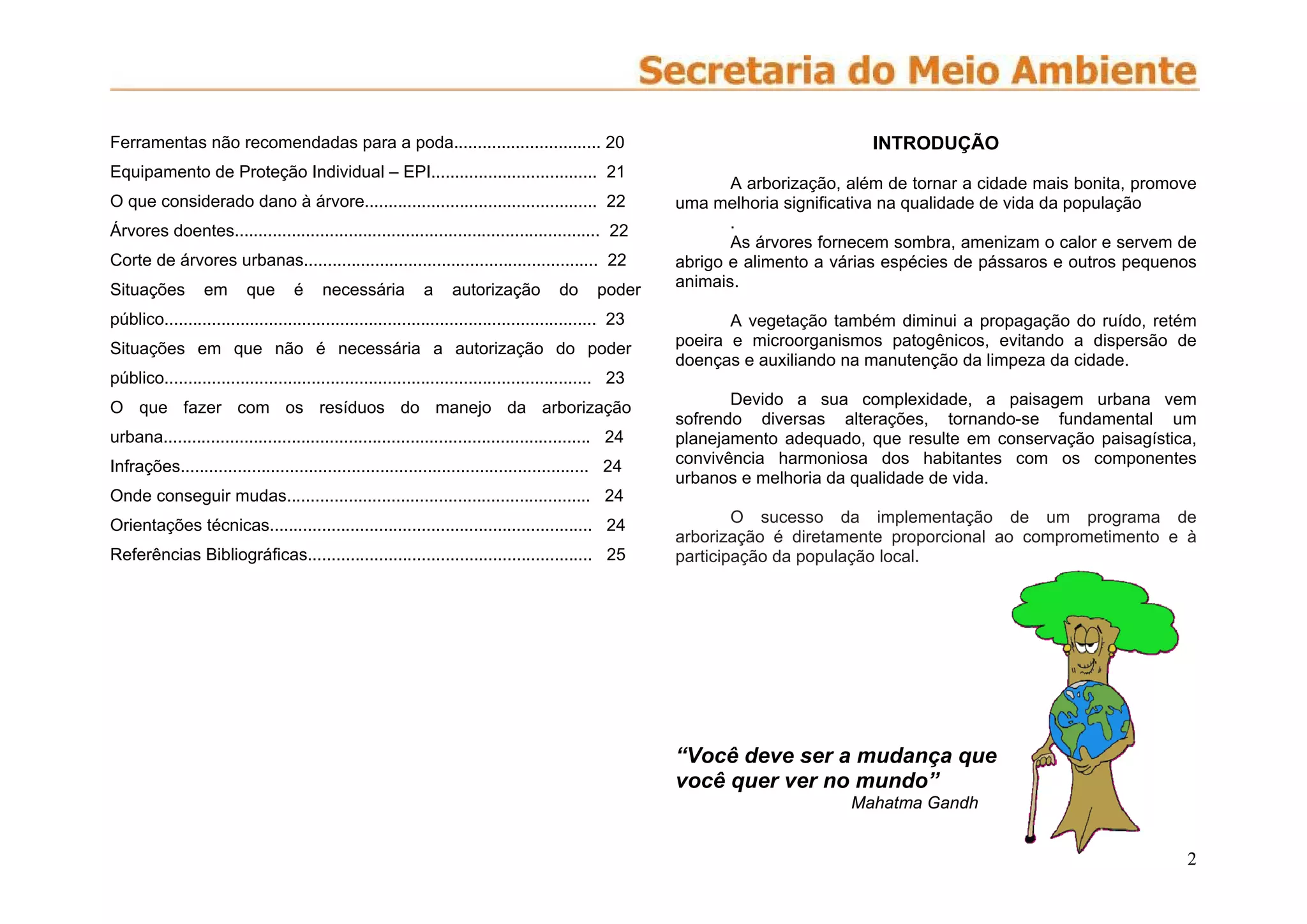 Cartilha de arborizacao | PPT