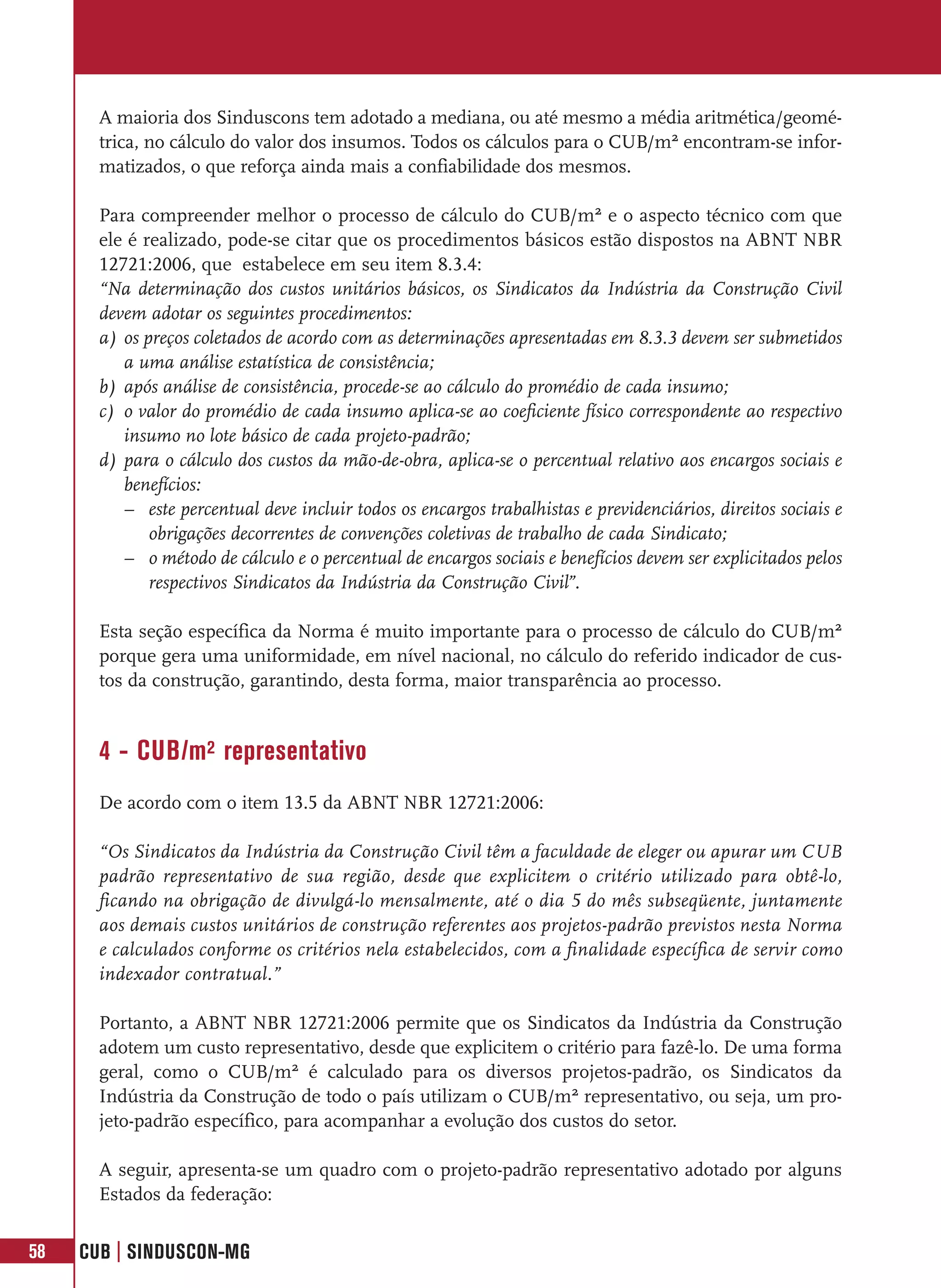 Cartilha cub mg | PDF