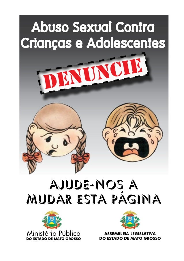 Cartilha Informativa Sobre Abuso Sexual Contra A Criança E O Adolesc…