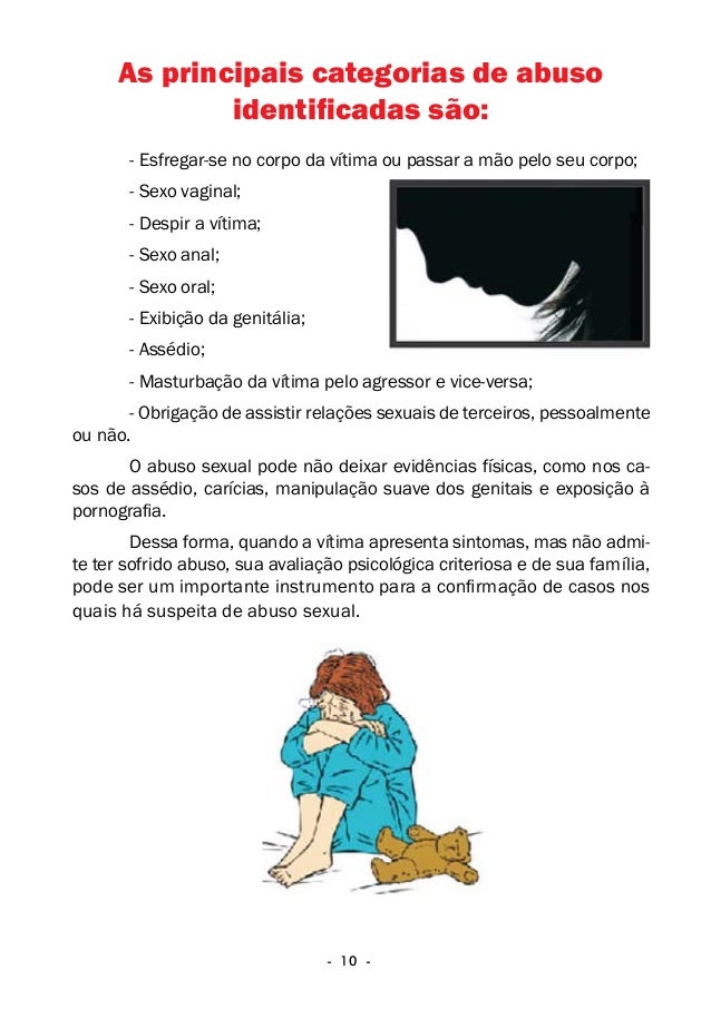 Cartilha Informativa Sobre Abuso Sexual Contra A Criança E O Adolesc…