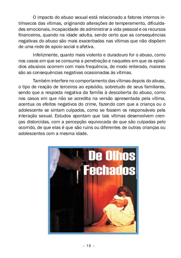 Cartilha Informativa Sobre Abuso Sexual Contra A Criança E O Adolesc…