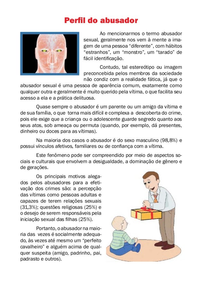Cartilha Informativa Sobre Abuso Sexual Contra A Criança E O Adolesc…