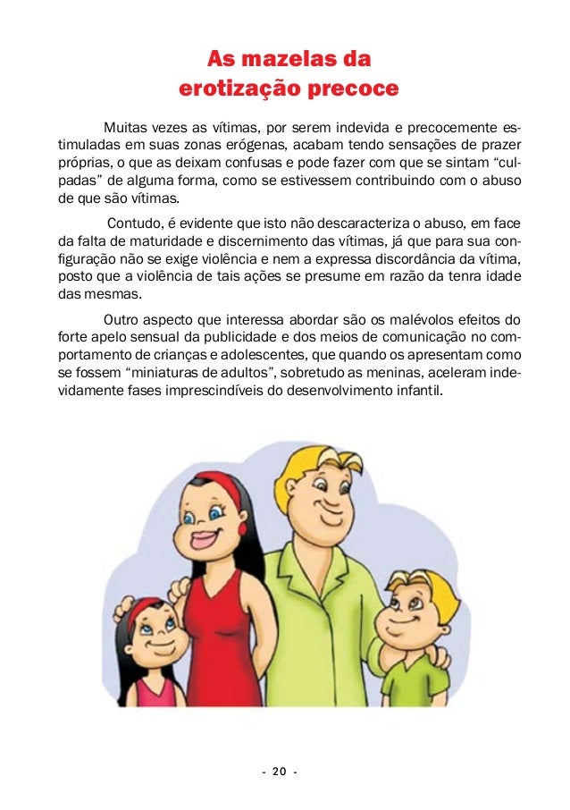 Cartilha Informativa Sobre Abuso Sexual Contra A Criança E O Adolesc…