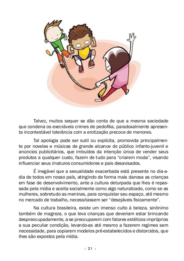 Cartilha Informativa Sobre Abuso Sexual Contra A Criança E O Adolesc…