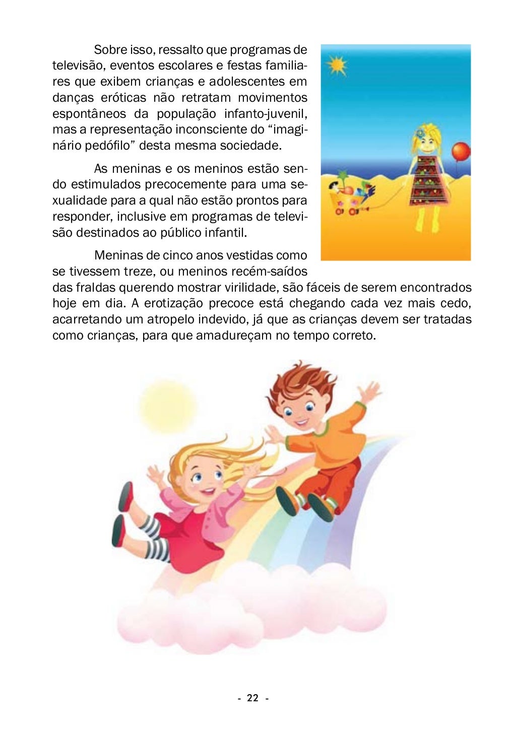 Cartilha Informativa Sobre Abuso Sexual Contra A Criança E O Adolesc…