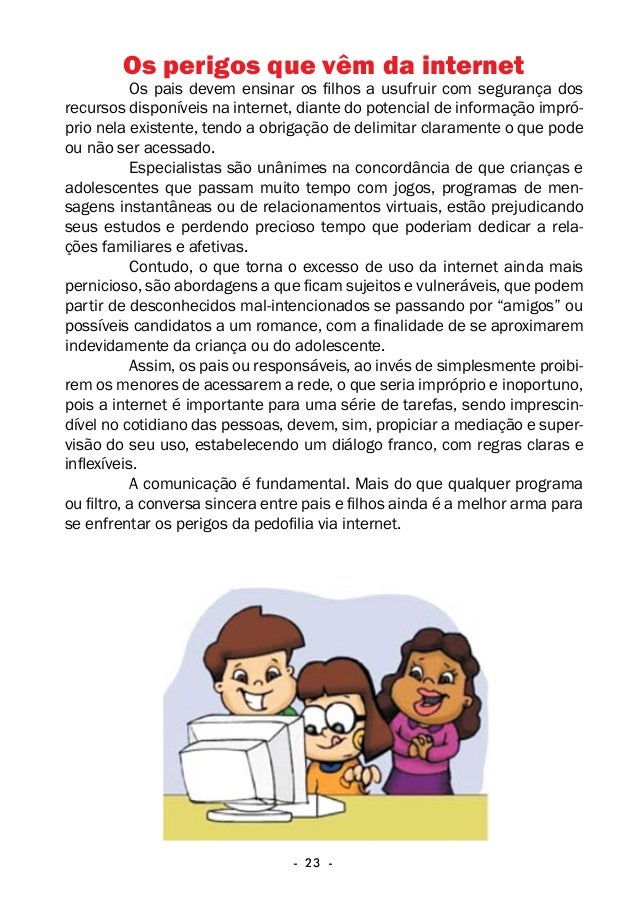 Cartilha Informativa Sobre Abuso Sexual Contra A Criança E O Adolesc…