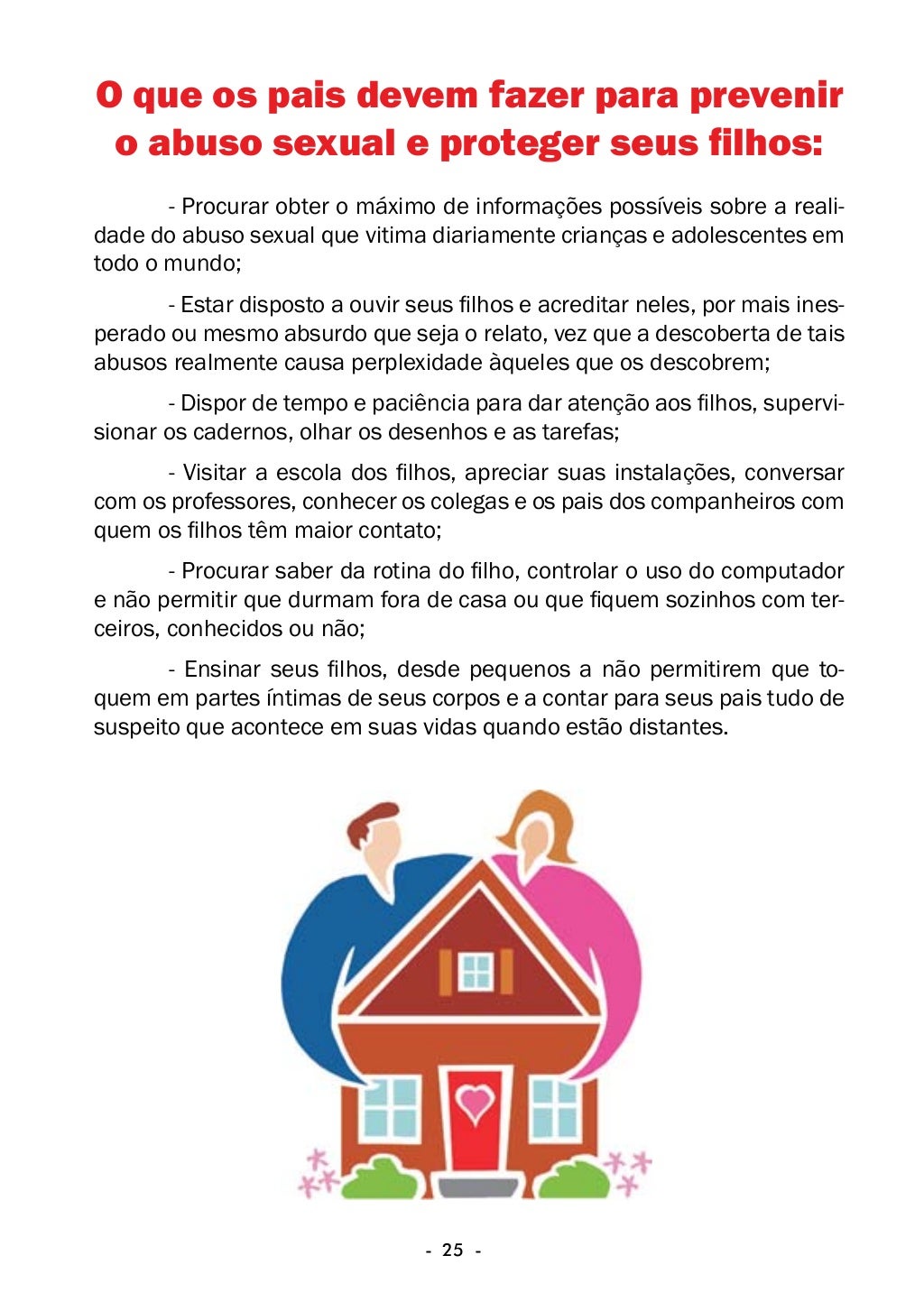 Cartilha Informativa Sobre Abuso Sexual Contra A Criança E O Adolesc…