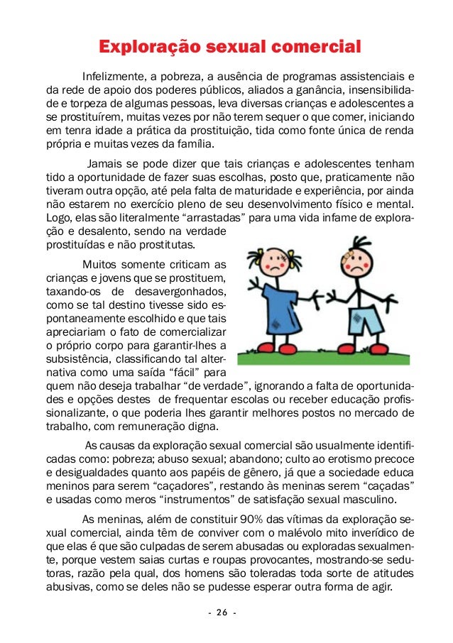 Cartilha Informativa Sobre Abuso Sexual Contra A Criança E O Adolesc…